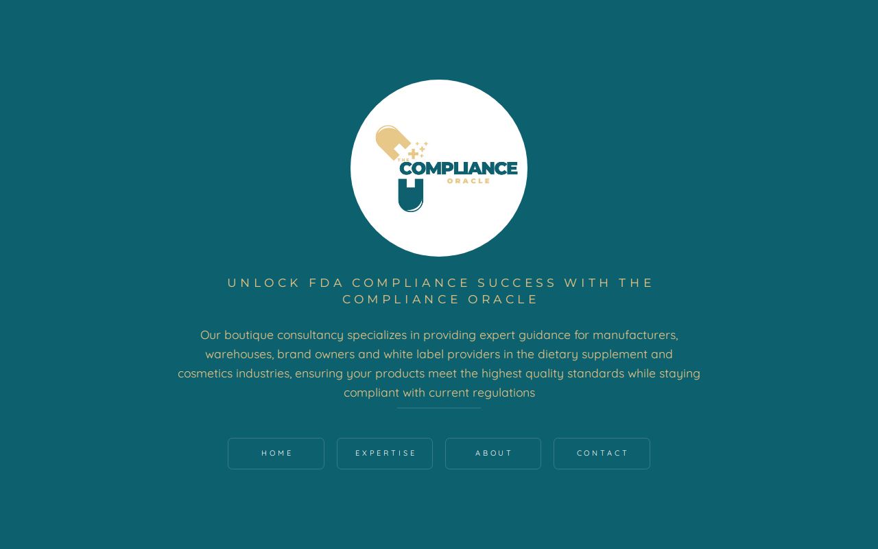 The Compliance Oracle